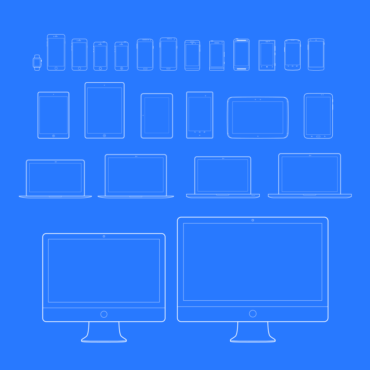 20 Minimal Vector Devices - www.ikono.me